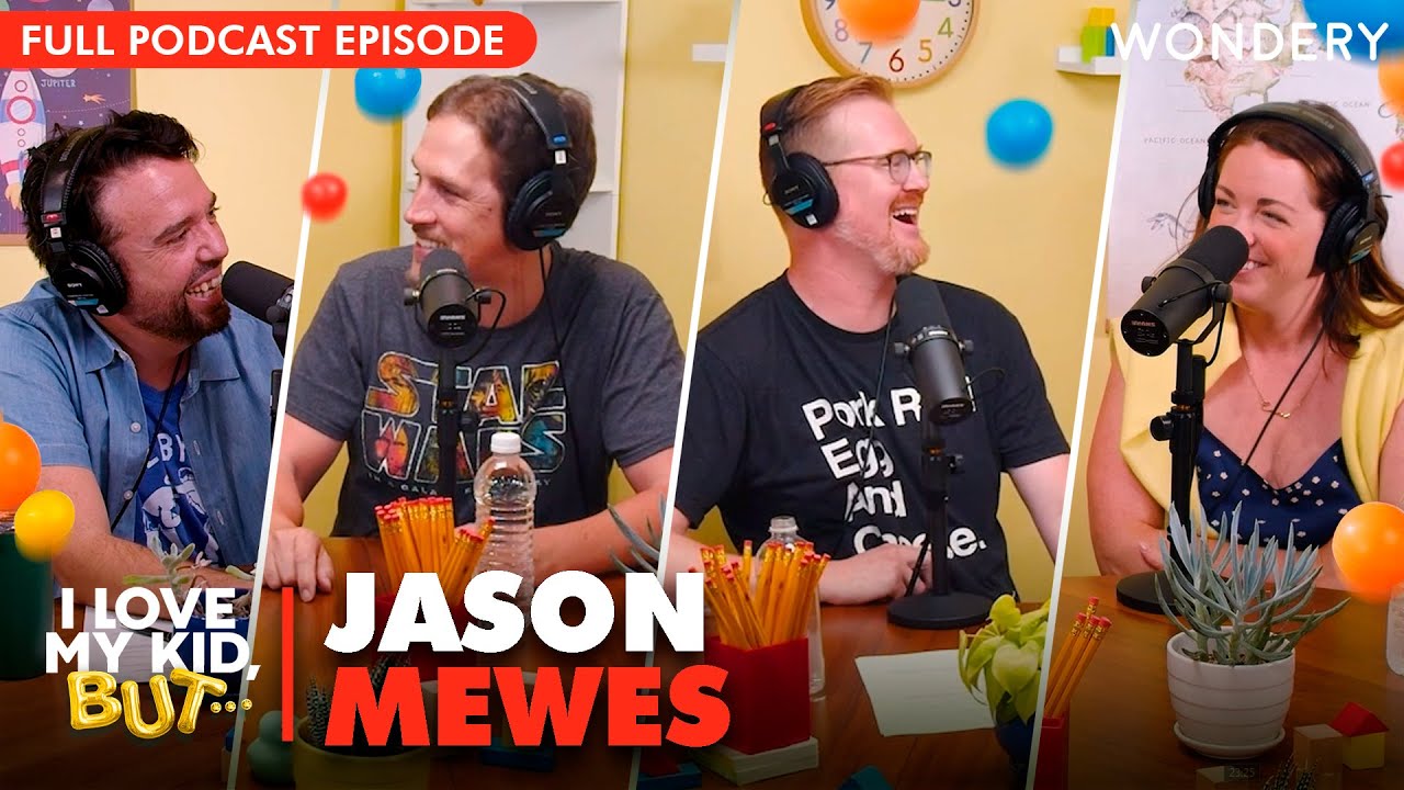 “Why Do They Say Snooch to the Nooch?” with Jason Mewes | I Love My Kid ...