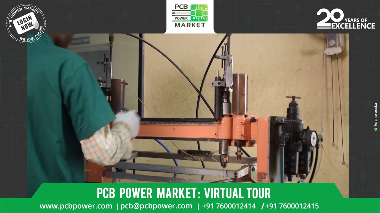 PCB Power Market Virtual Tour - Power Stencils, PCB Assembly, PCB ...