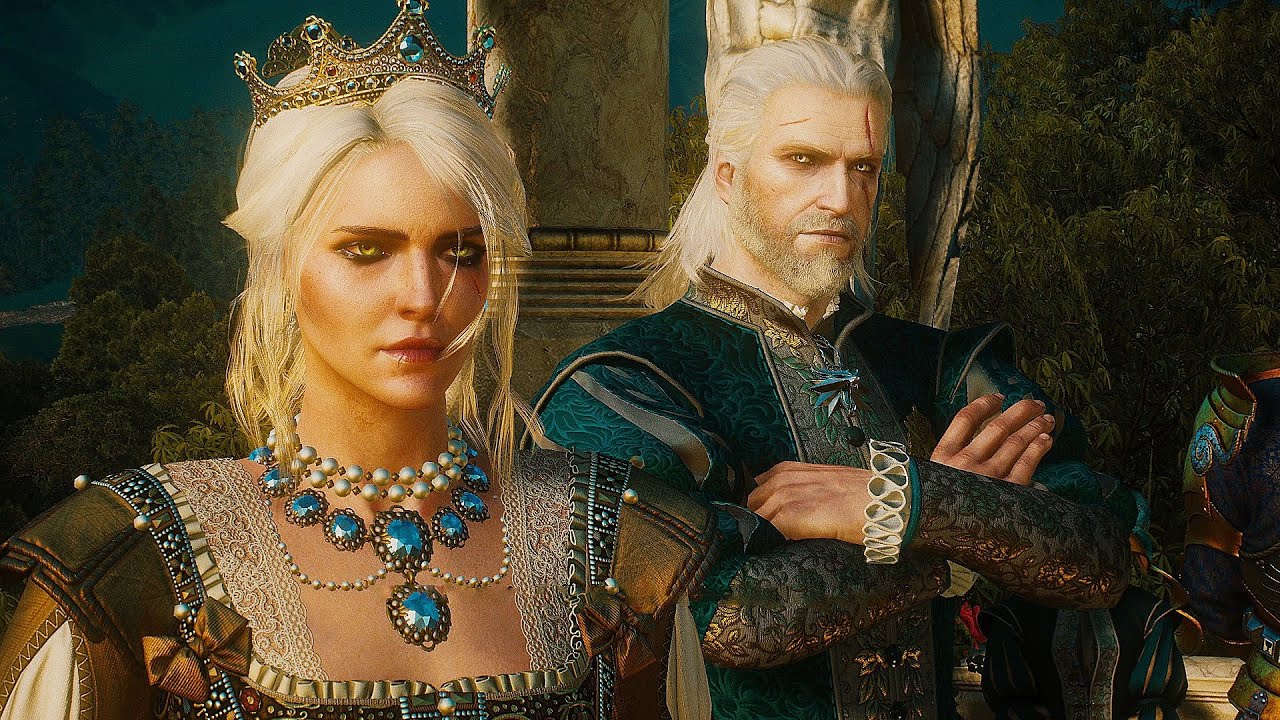 The Witcher 3 - The Wild Hunt - Empress Ciri Ending [PC] 1080p 60FPS ...