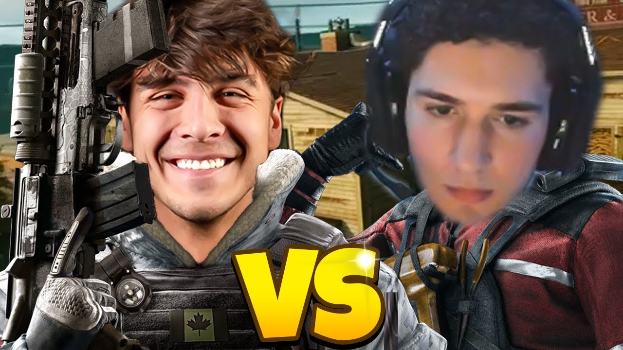 BuckeFPS Vs RICCI | Rainbow Six Siege | FULL FIGHT - YouTube
