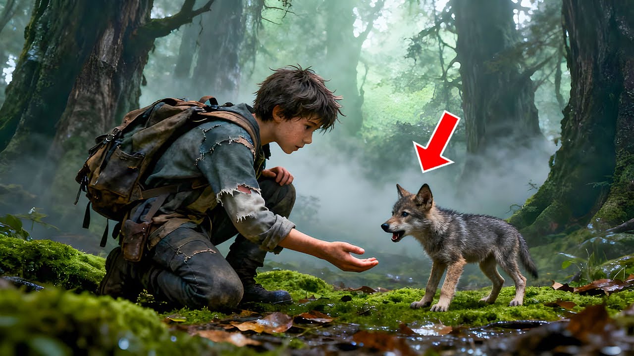 Tiny Wolf Wouldn't Stop Following Mountain Boy — What He Discovered ...