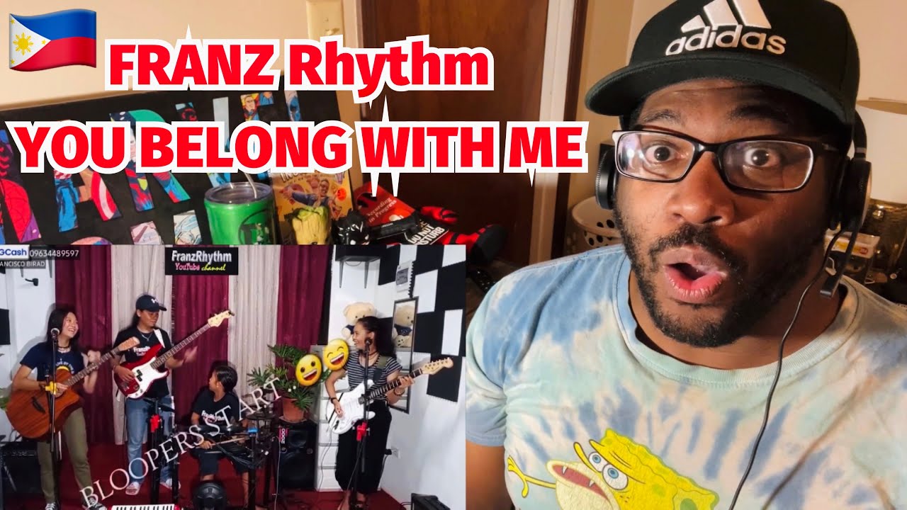 FRANZ Rhythm - YOU BELONG WITH ME (taylor swift) COVER | REACTION ...