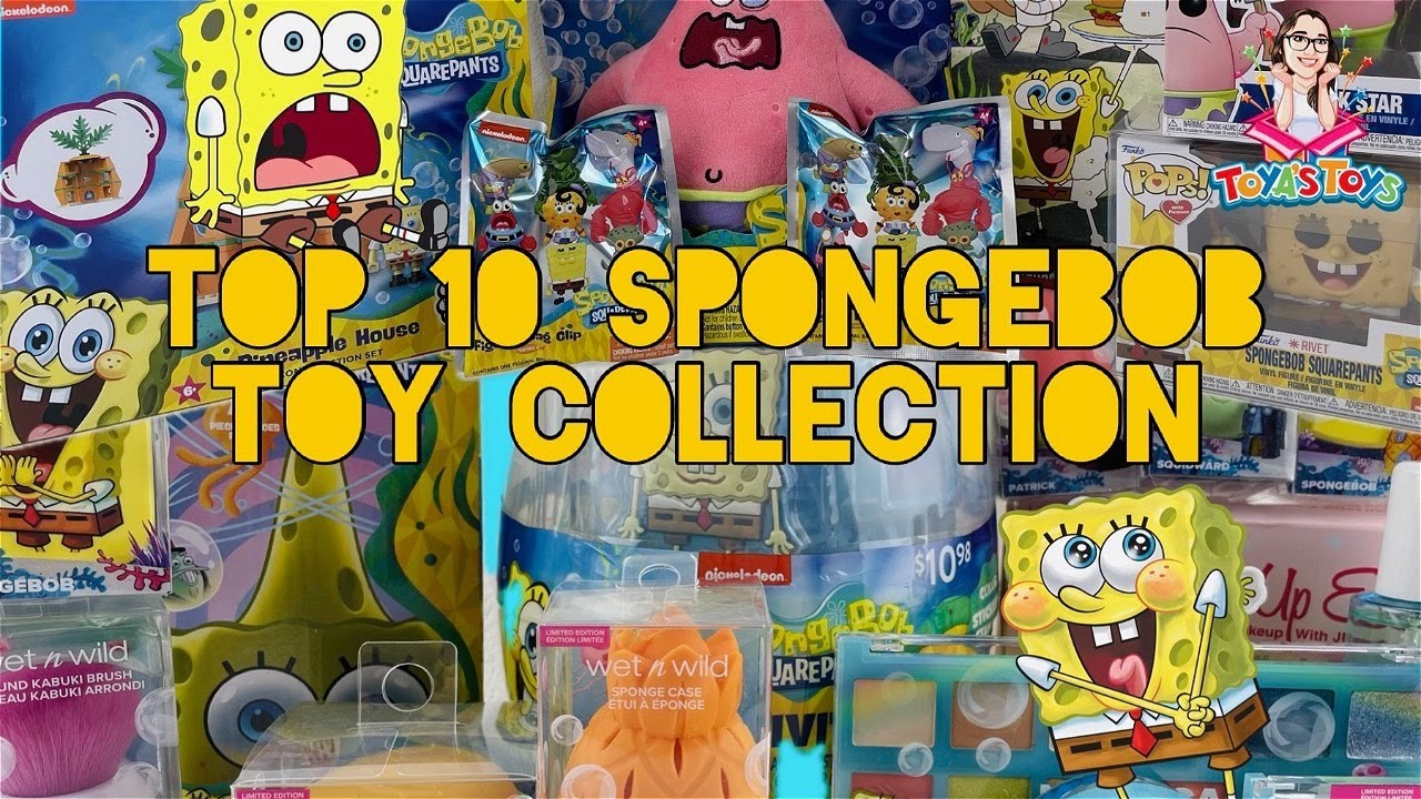 Unboxing the Top 10 Spongebob Squarepants Toys | A Compilation of the ...