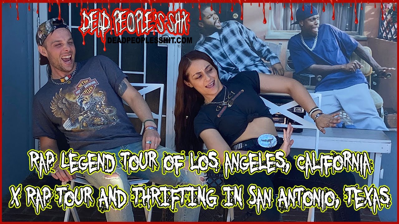 Rap Legend Tour of Los Angeles, CA x Rap Tour and Thrifting in San ...