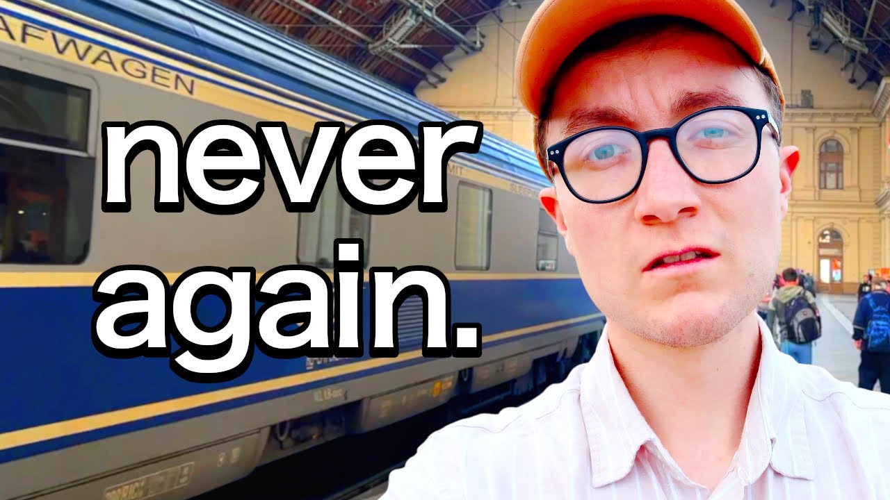 18-hour sleeper train from Bucharest to Vienna - YouTube