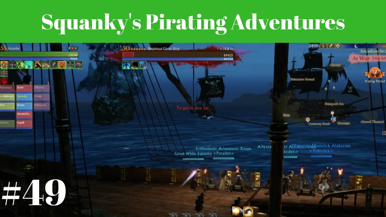 I Need an Angel - Squanky's Pirating Adventures Day 49 [ArcheAge 3.0 ...