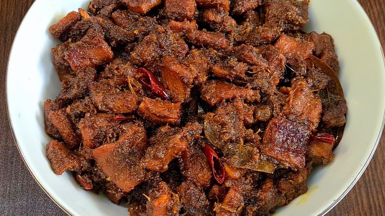 ভুড়ি/বট কালা ভুনা। Bangladeshi Vuri Kala Vuna.Gorur Vuri Recipe - YouTube