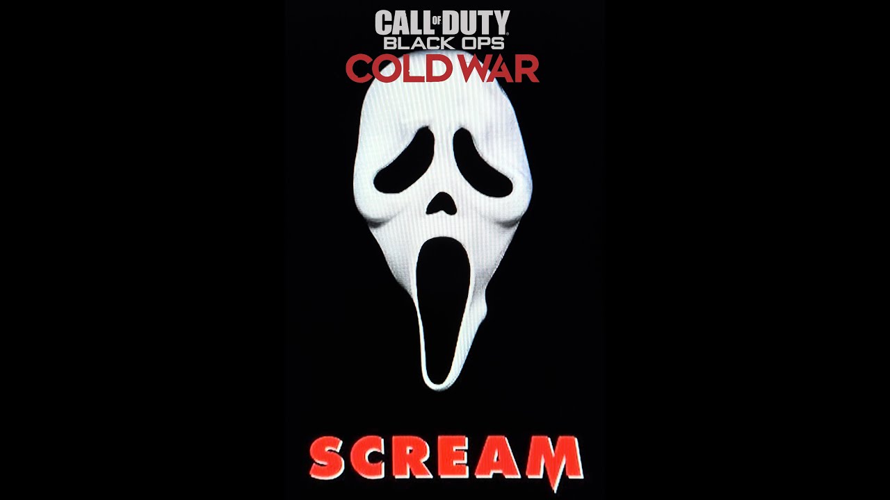 HALLOWEEN : Call Of Duty Cold War SCREAM ! - YouTube
