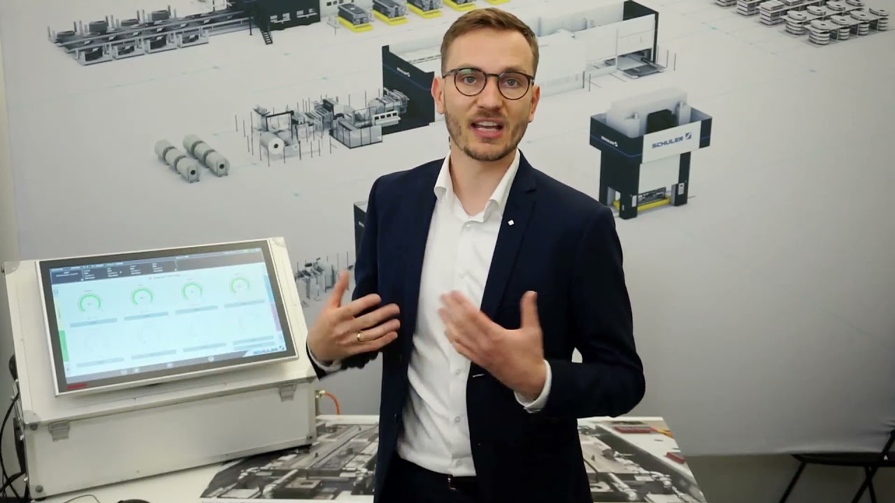 Visual Die Protection - die monitoring in the press shop - YouTube