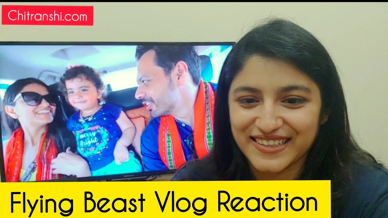 Flying Beast Vlog Reaction | Agartala Airport Vlog - YouTube