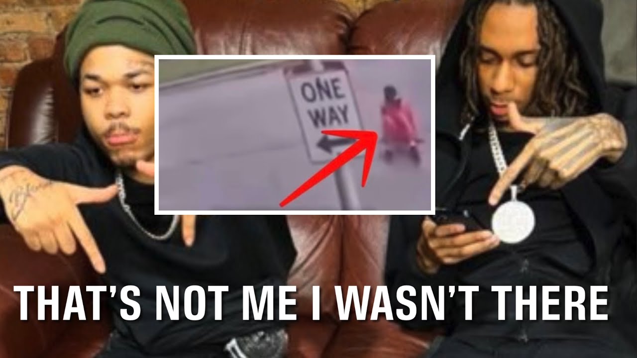 BLOODHOUND Q50 SPEAK ON SLIPPING & FALLING WHILE LIL JEFF WAS GETTING ...