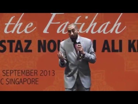 The Meaning of Rabb by Ust. Nouman Ali Khan - YouTube