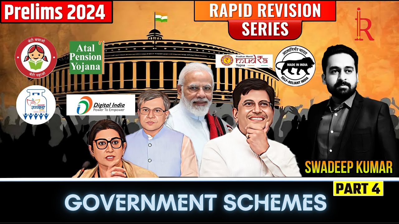 Important Government Scheme for UPSC Prelims 2024 | Guru's Ashram IAS ...