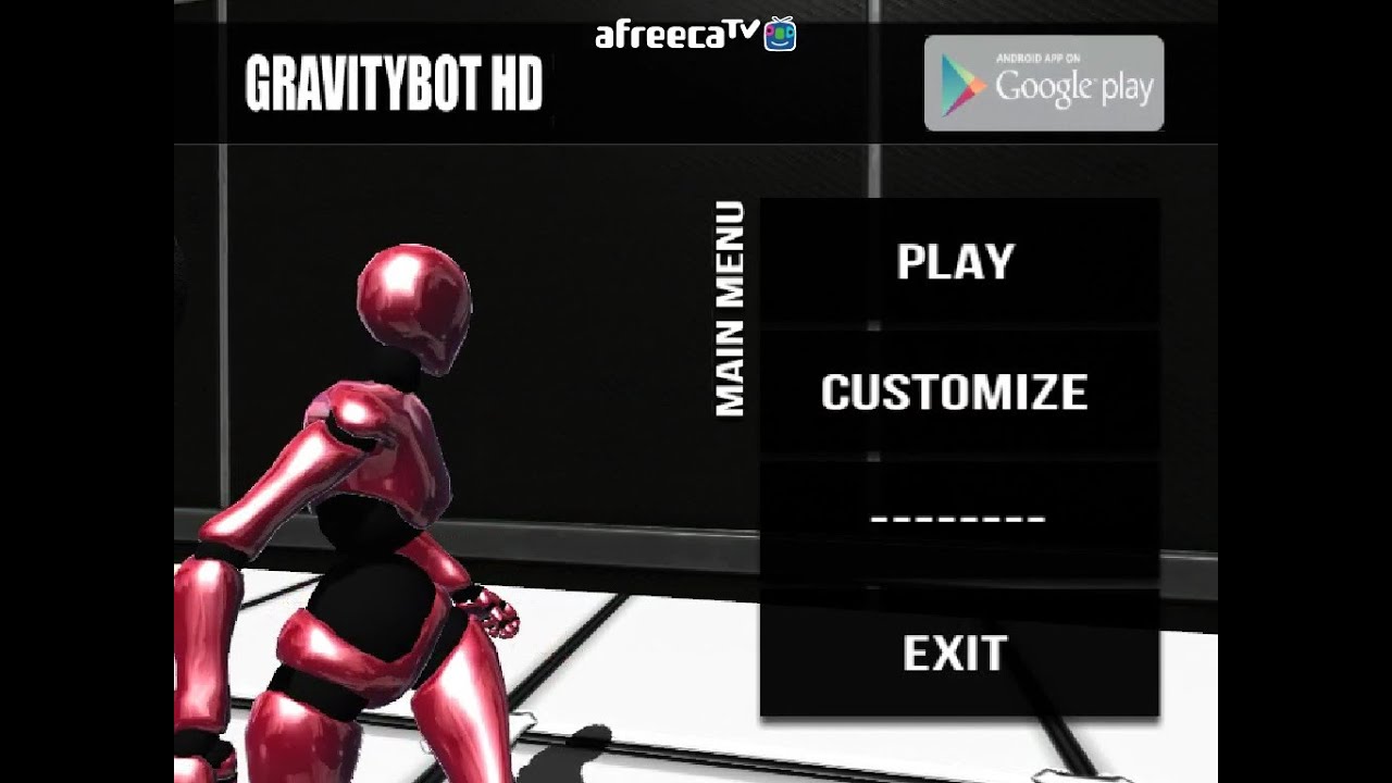 [썩쏘TV] 그래비티봇 병맛게임 점프하는로봇탈출게임 Gravitybot HD - YouTube