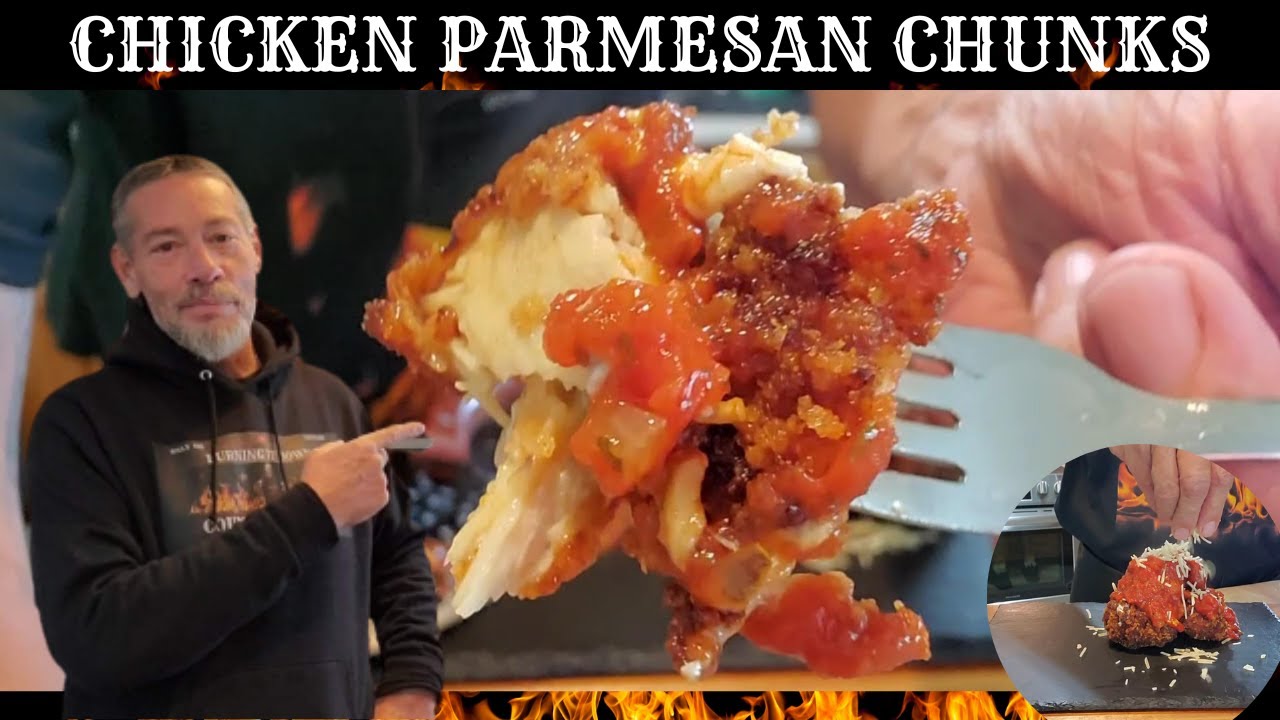 Chicken Parmesan Chunk's Recipe - YouTube