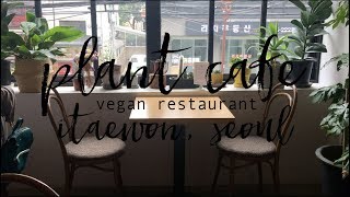 Plant Cafe | Itaewon, Seoul