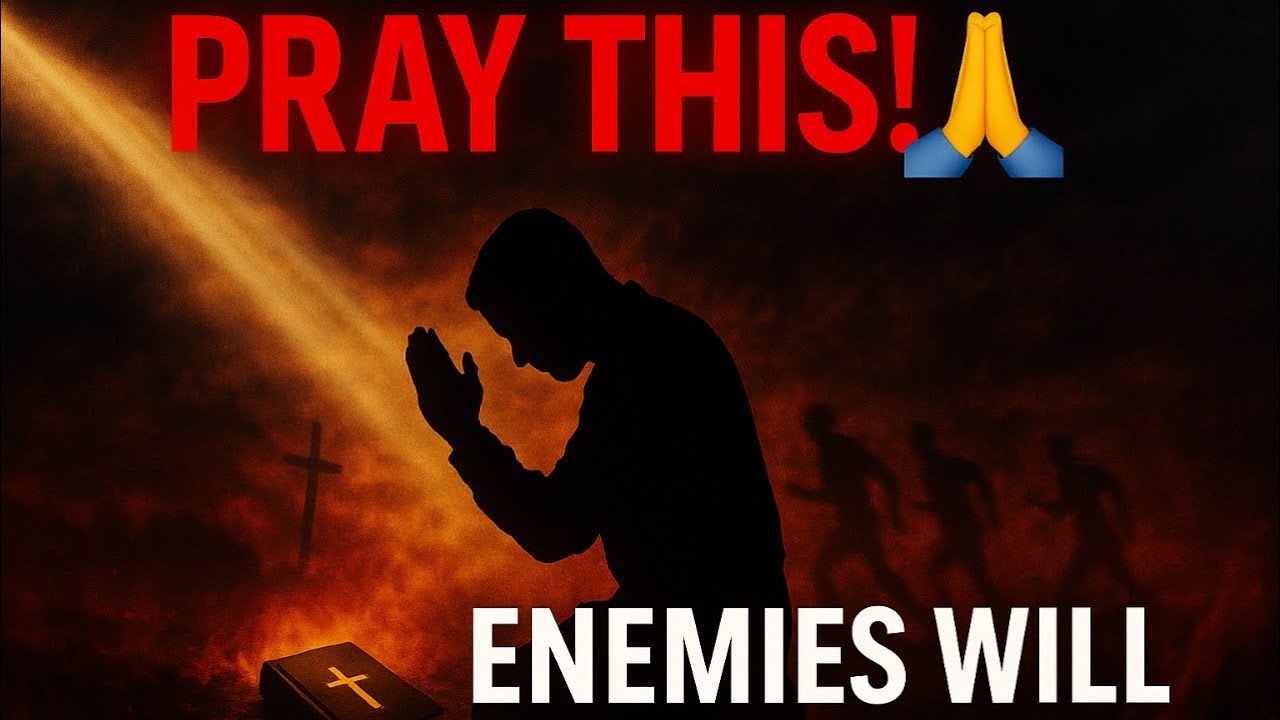 🙏 Use This Prayer To END Your Enemies ⚔️ They Will Suffer & Flee ...