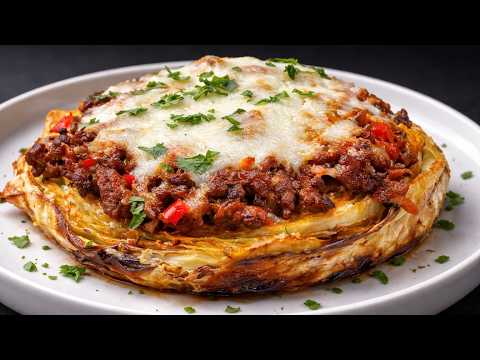This Cabbage Recipe Will Change Your Mind Forever! (Beef & Cheese)