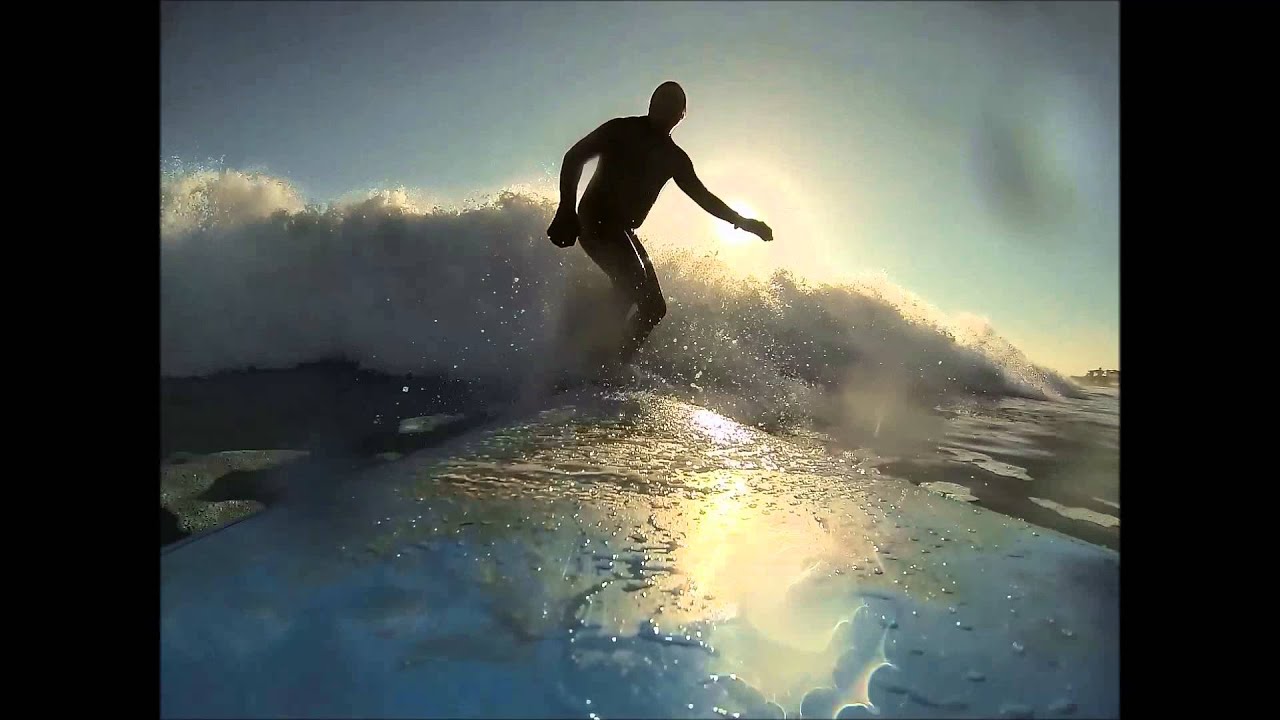 Slow Motion Surfing at Pleasure Point - YouTube