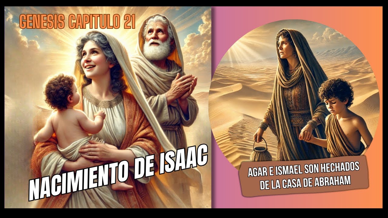 La Historia de Isaac, y el destino de Agar e Ismael -La protección de ...