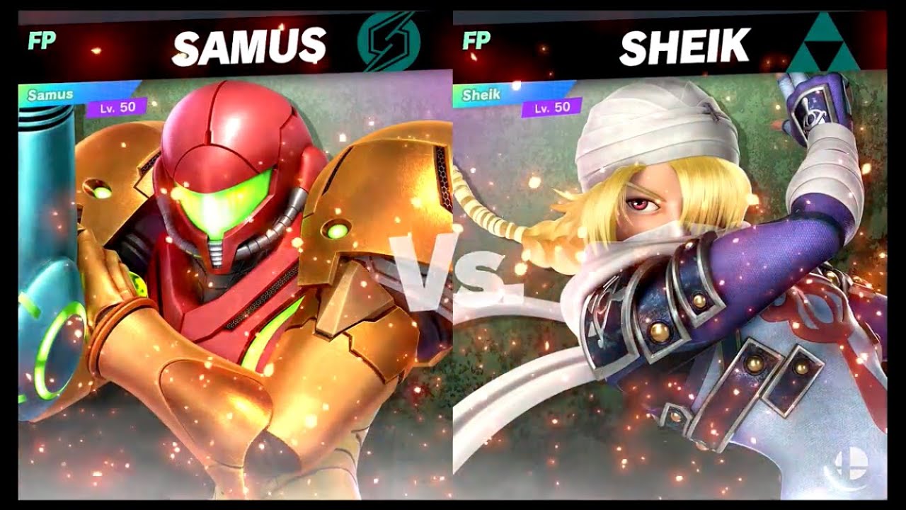 Samus And Sheik