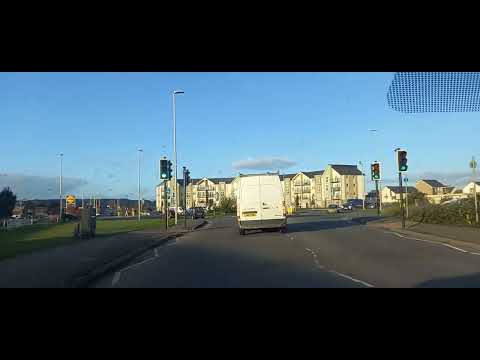 UK exploring this Road view's from Dunster Crescent Weston Super Mare BS24 9DT HD 4k Video 📹 Creatin
