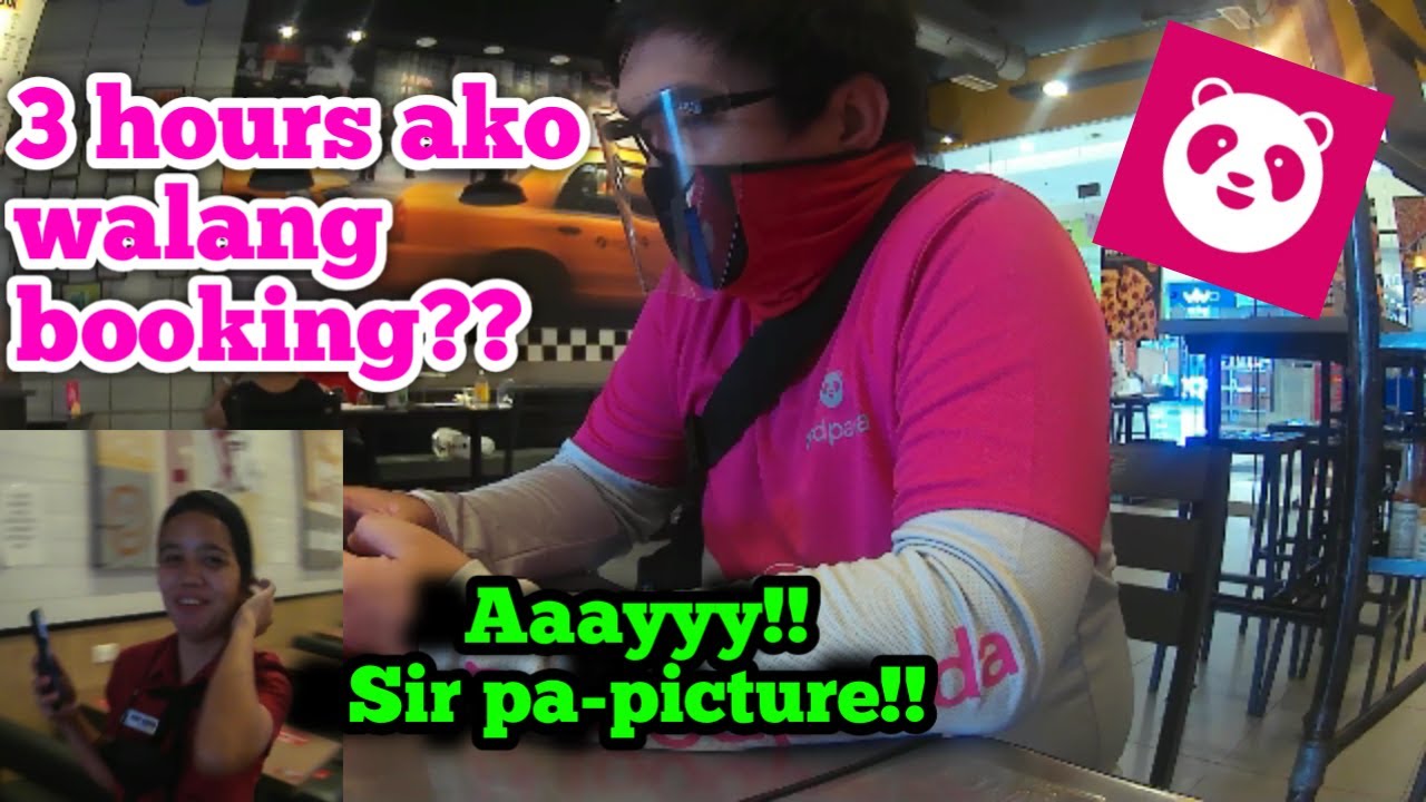 Unang Biyahe ko with Food Panda sa Pampanga | Fredo Vlogs - YouTube