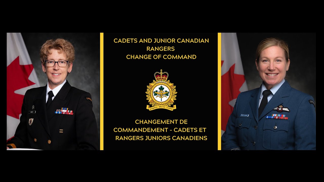 Change of Command - CJCR // Changement de commandement - CRJC - YouTube