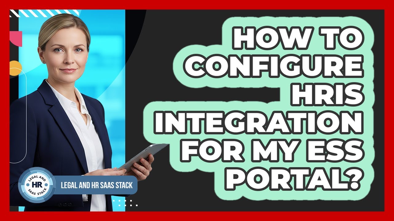 How To Configure HRIS Integration For My ESS Portal? - YouTube