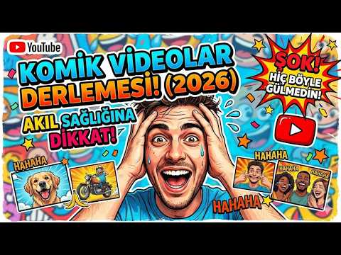 Komik vidyolar part 1 gülmek için bir daha izliyiceksin