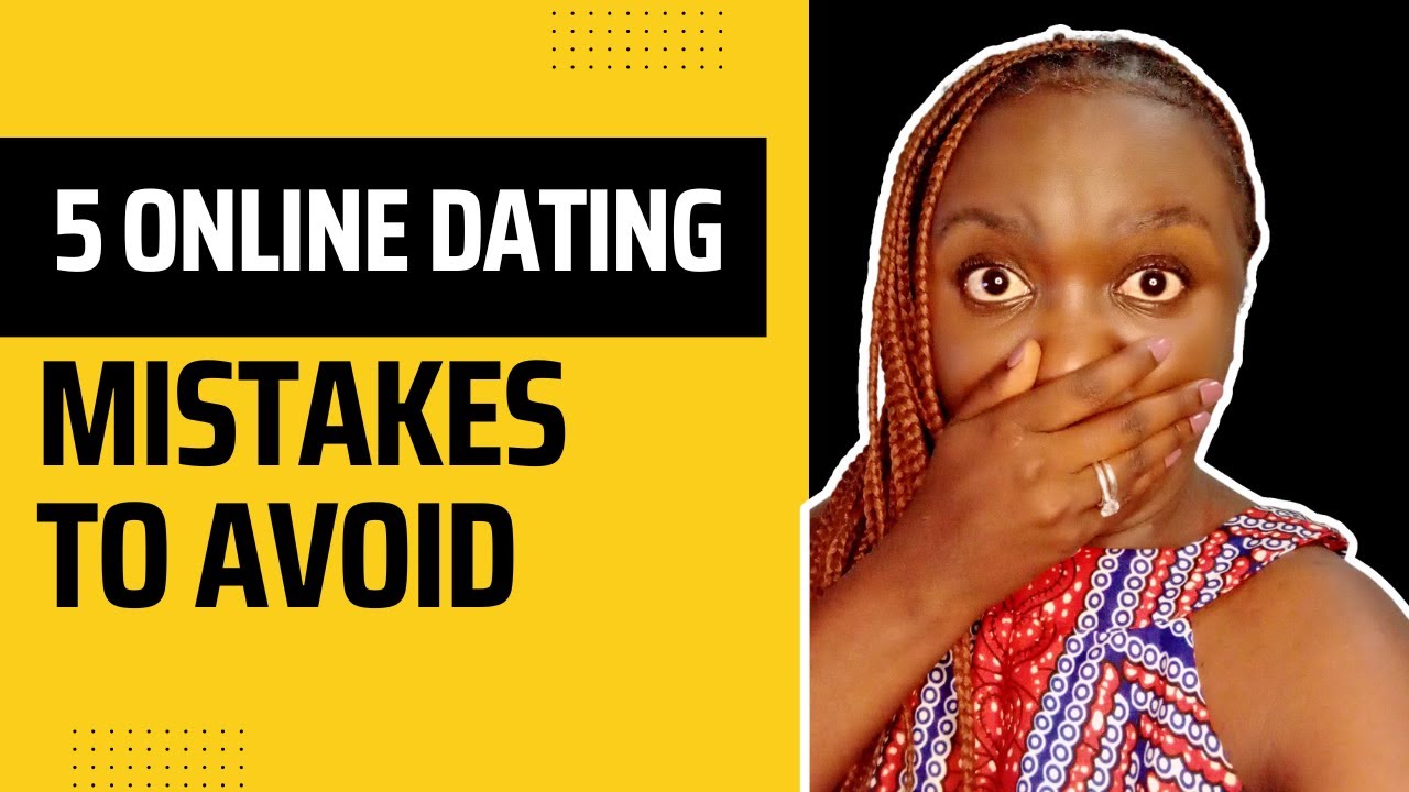5 Online Dating Mistakes to Avoid ep 003 - YouTube