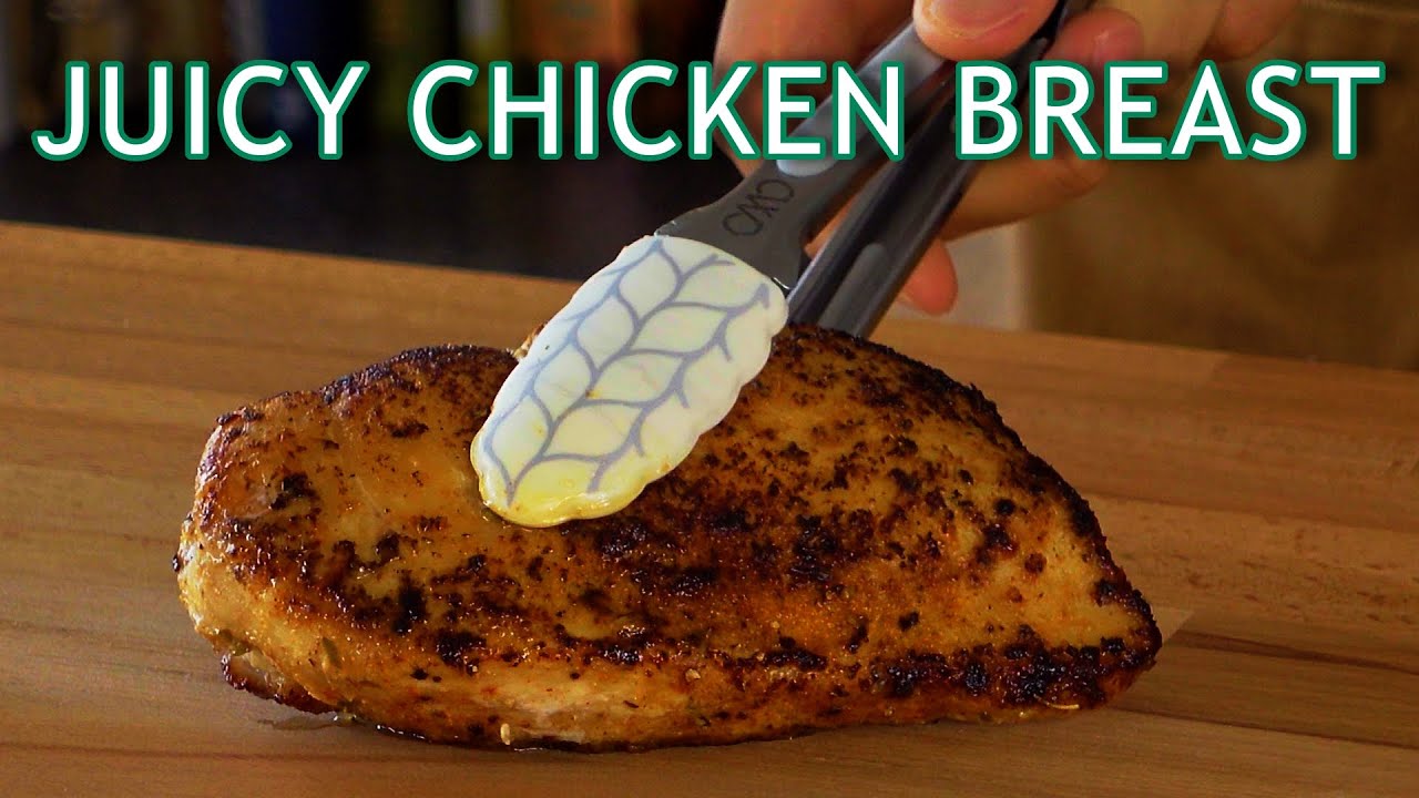 The Basics Ep.3 | How To Cook a Juicy Chicken Breast - YouTube