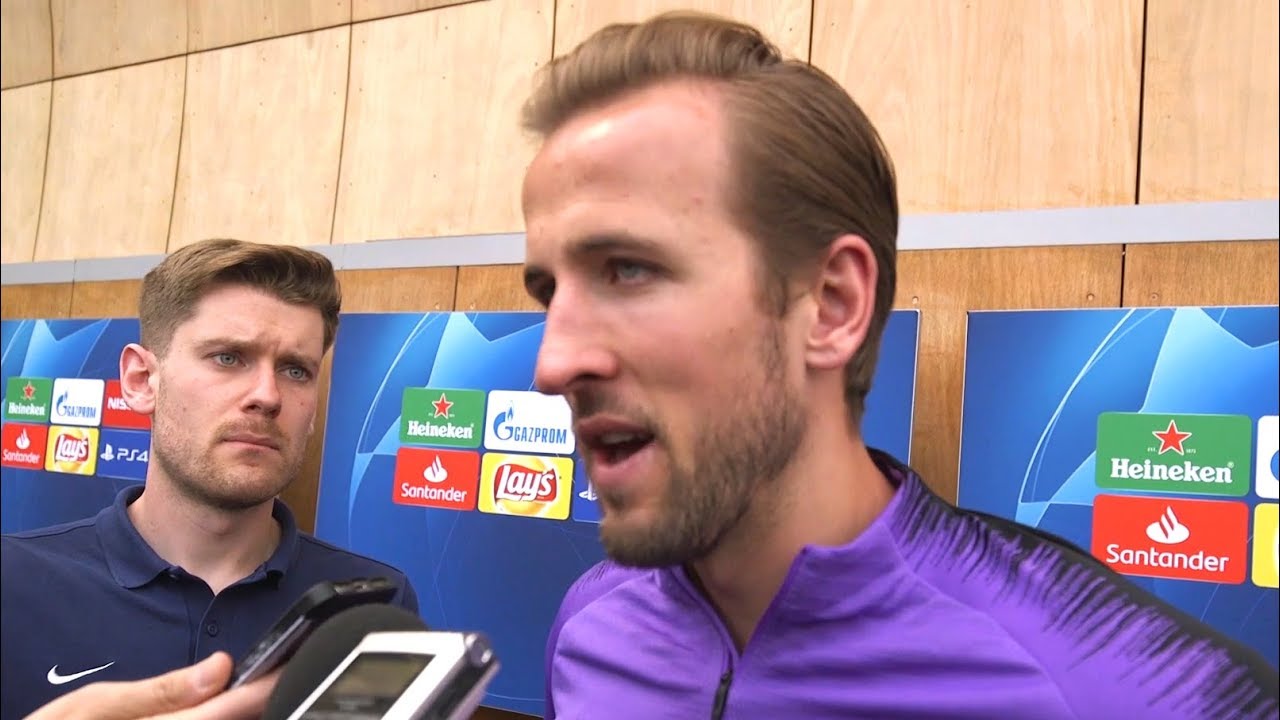 Tottenham Players Look Ahead To Champions League Final - Interviews ...