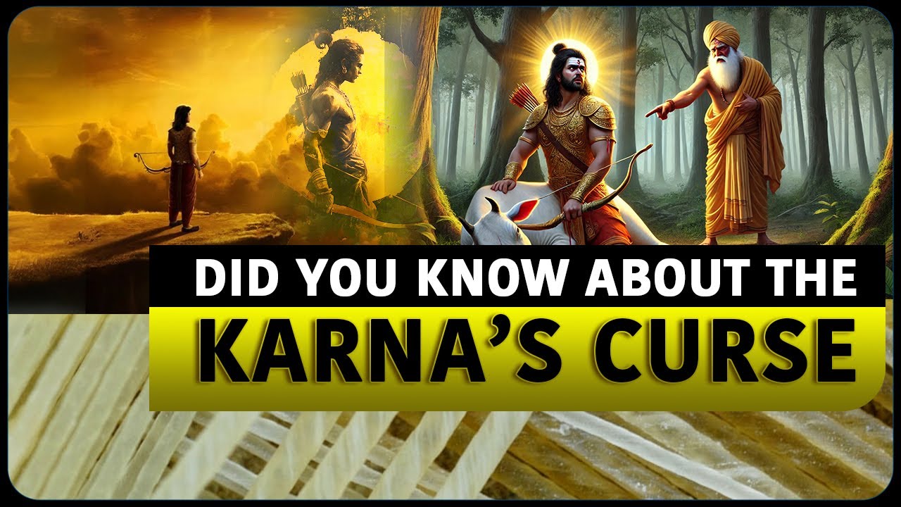 Did you know about Karna's Curse | Interesting Facts | Anchor Priya ...