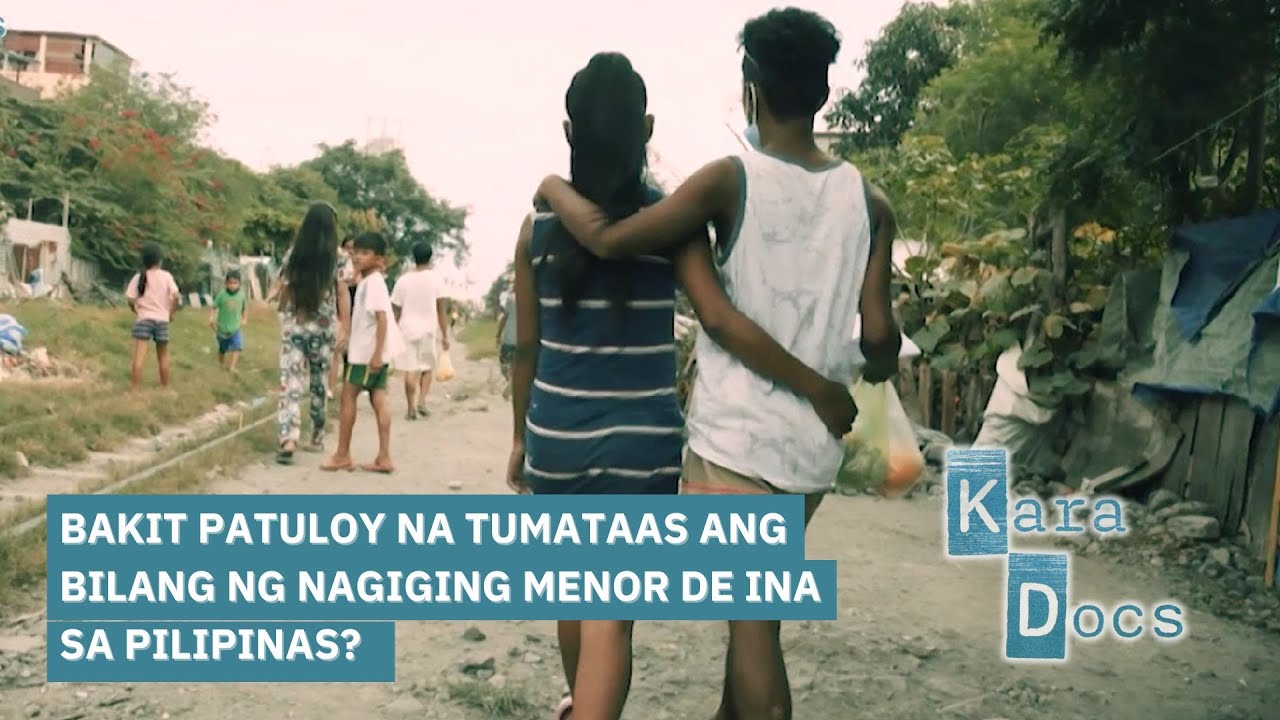 Bakit patuloy na tumataas ang bilang ng nagiging menor de ina sa ...