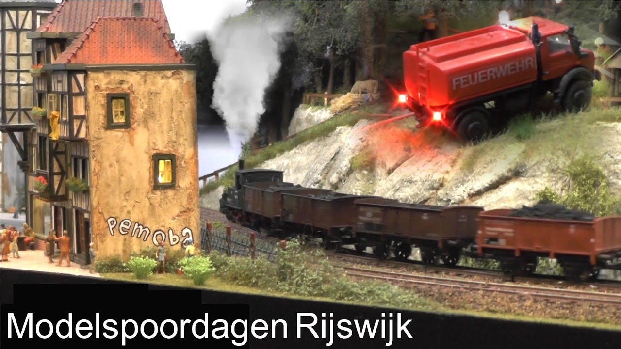 Modelspoordagen Rijswijk. Dutch model railway exhibition Rijswijk ...
