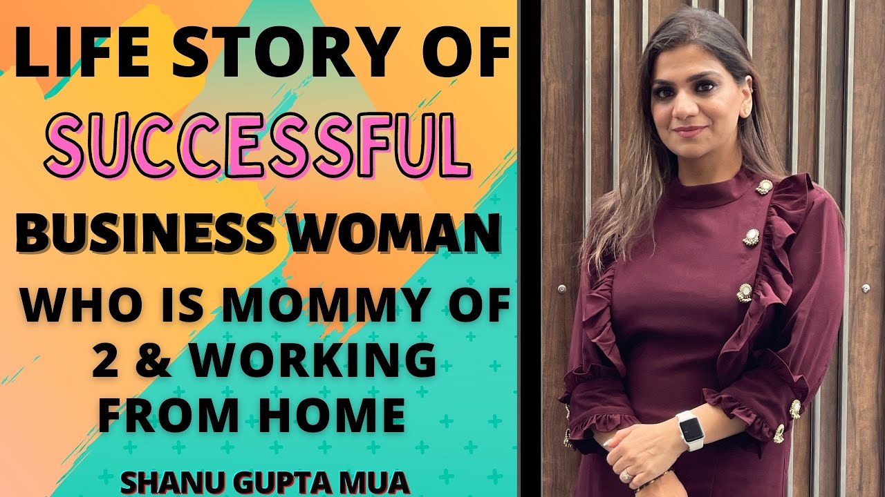How she started her business after being mom & still working from home ...