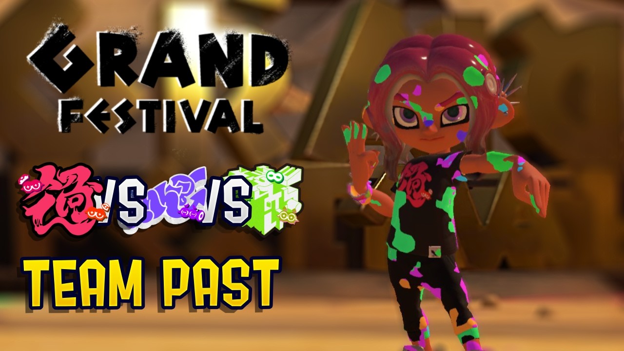 Idiot Plays The Grand Festival | Splatoon 3 - YouTube