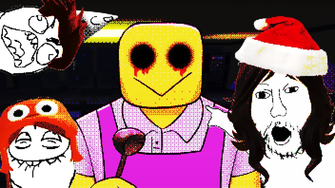 PLAYING EXPERIENCE GAMES WITH ROBLOX VC (ROBLOX) - YouTube