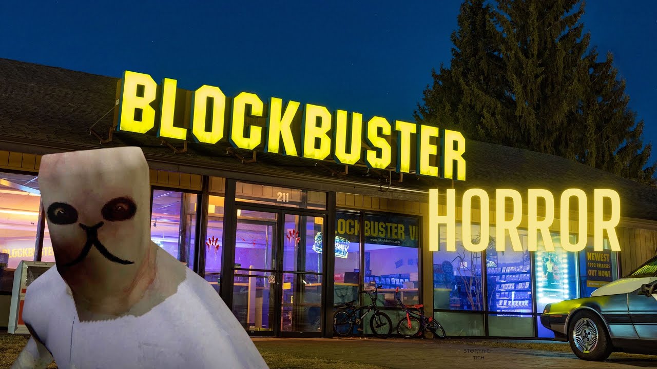 Blockbuster Horror Stories: Assisting Customers, Stories & Hoping They ...