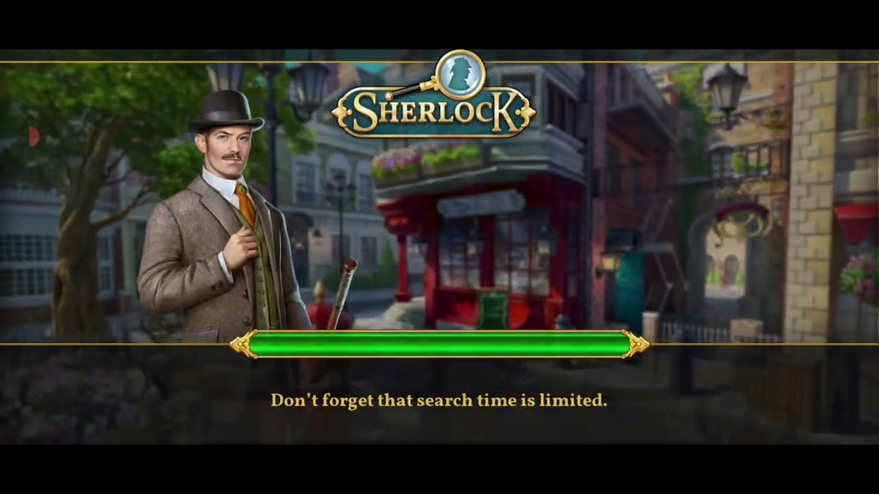 Sherlock Holmes Puzzle gameplay 3 [Puzzlegame] #fun #gamers #gameplay # ...