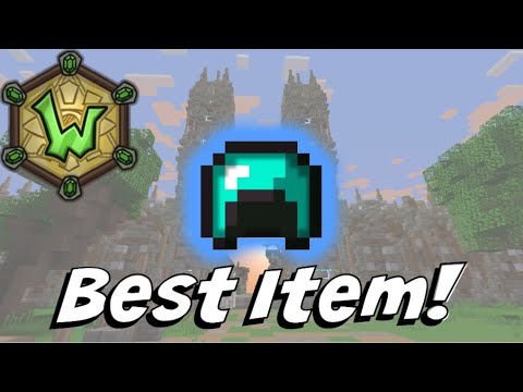 The Best Item in the Minecraft MMO Wynncraft! - YouTube