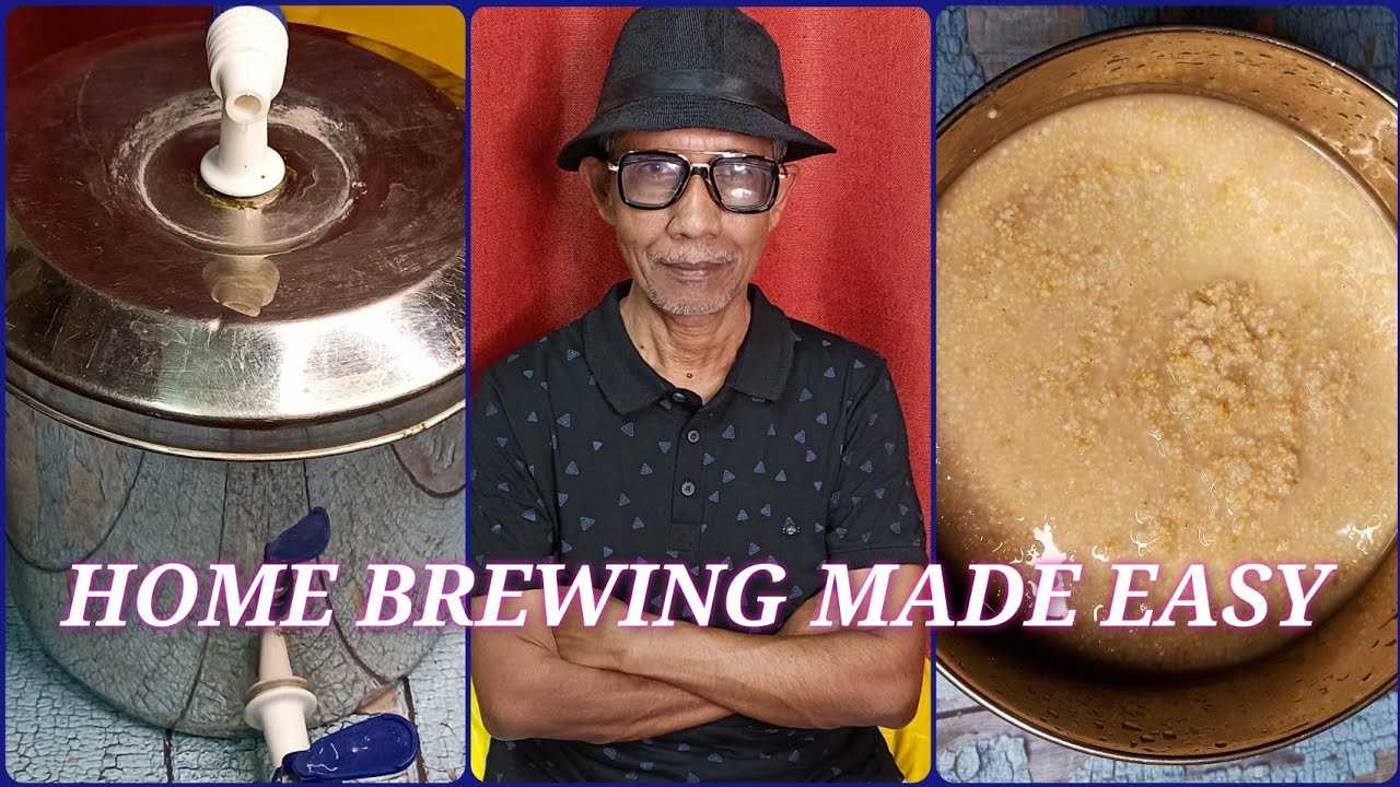 First Home Brewing of Tongba/Chhaang Part 1 - YouTube