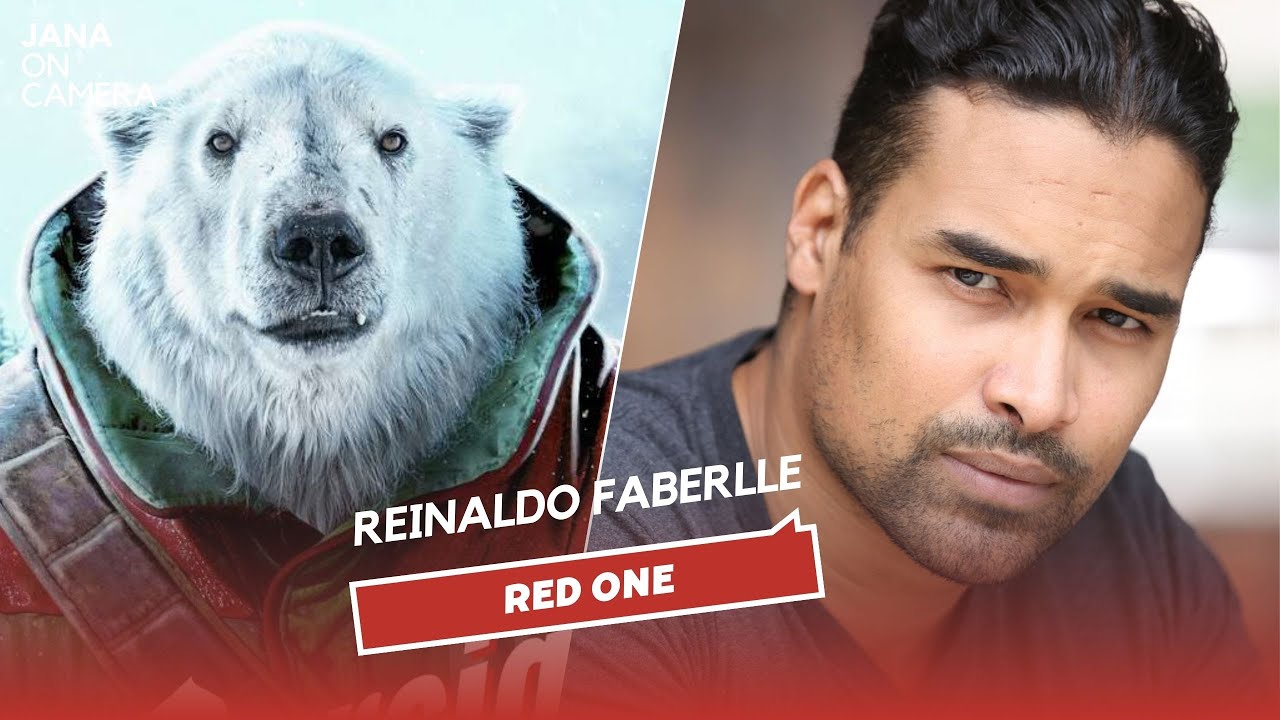 RED ONE | Interview with Actor Reinaldo Faberlle - YouTube