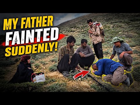 A very bad thing happened to the father on his way to the cold region.