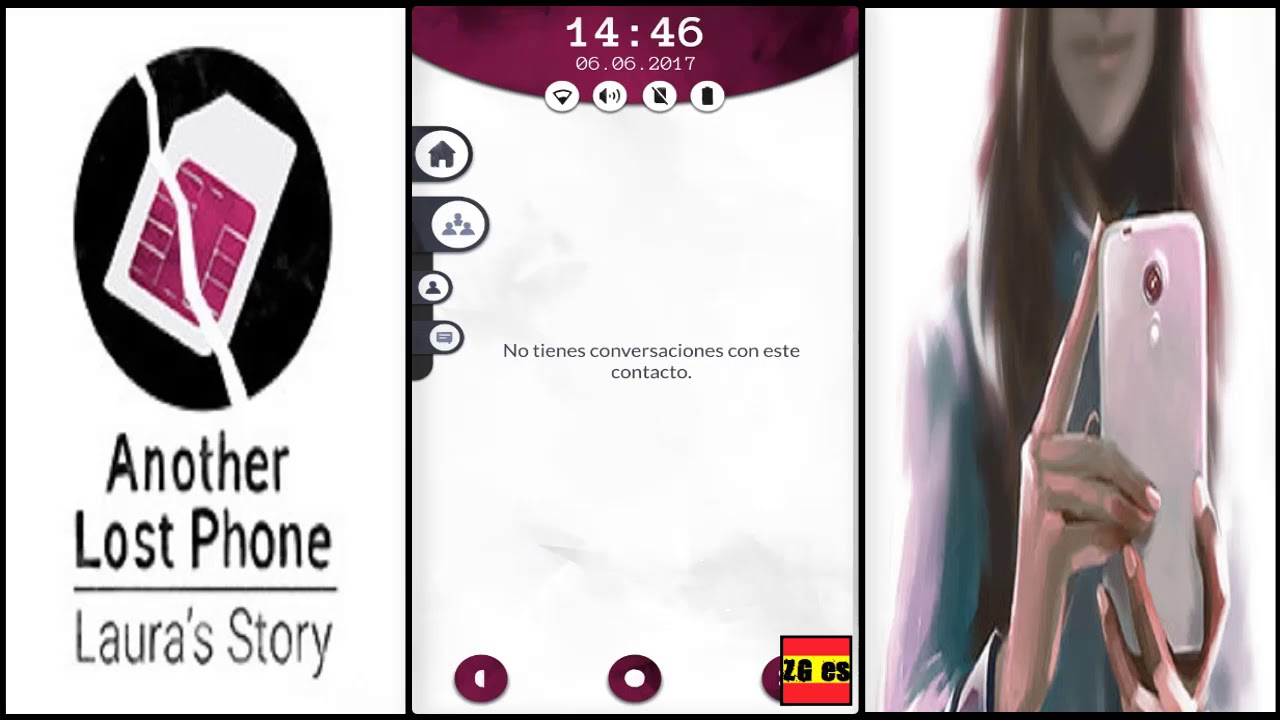 Another Lost Phone Laura´s Story Ep.3 El Power Job messeger de Laura B ...