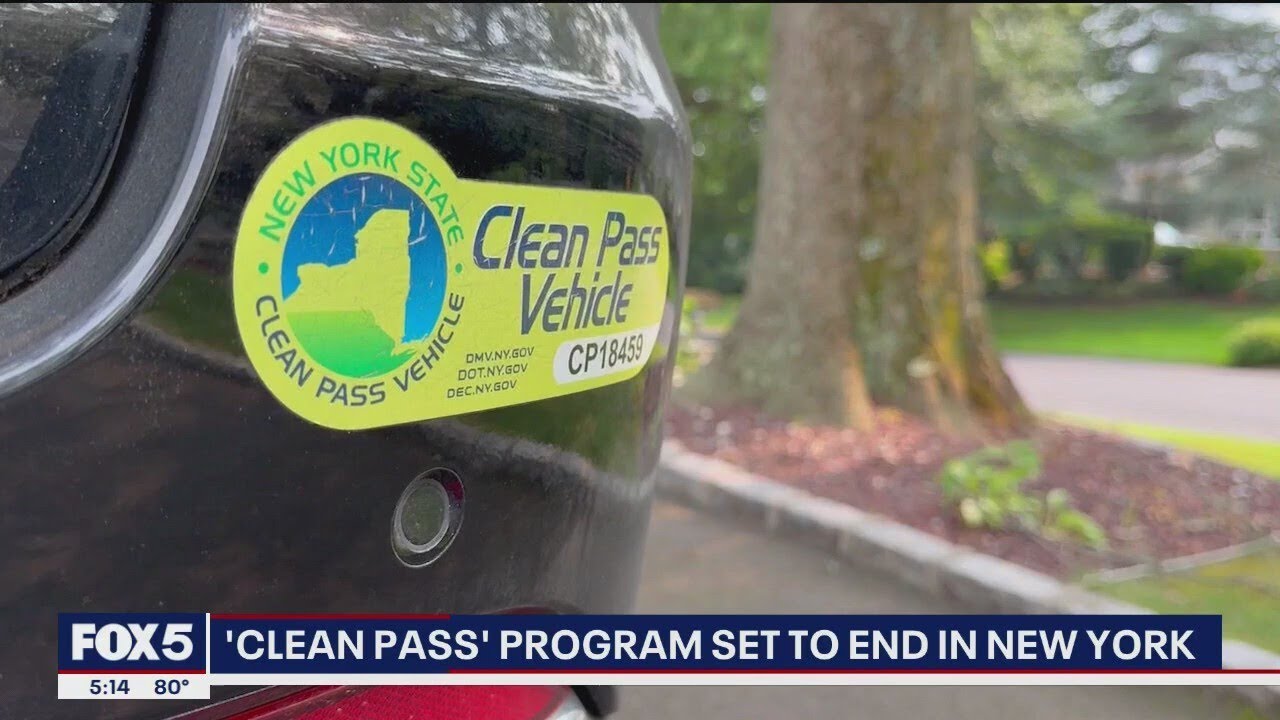 'Clean Pass' program set to end in New York - YouTube