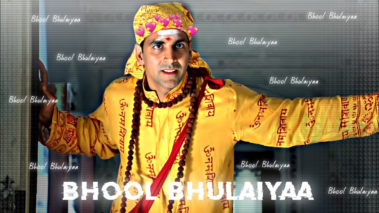 BHUL BHULAIYA EDIT - AKSHAY KUMAR | Bhul Bhulaiya Status | Bhul ...