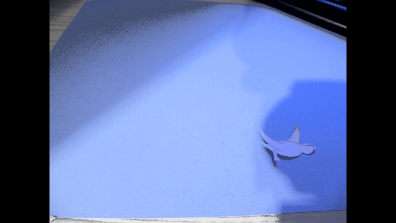 Stop Motion Bird Flying Test - YouTube