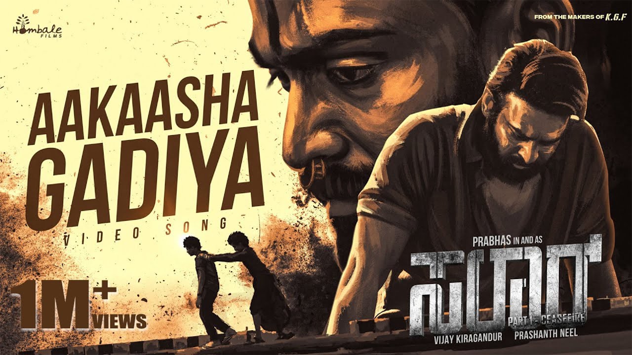 Aakaasha Gadiya - Video Song | Salaar | Prabhas | Prithviraj ...